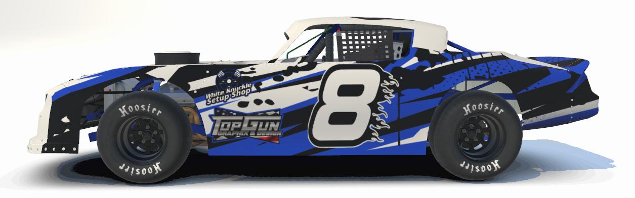 Derek Davidson SS Team Paint by Chris R. - Trading Paints