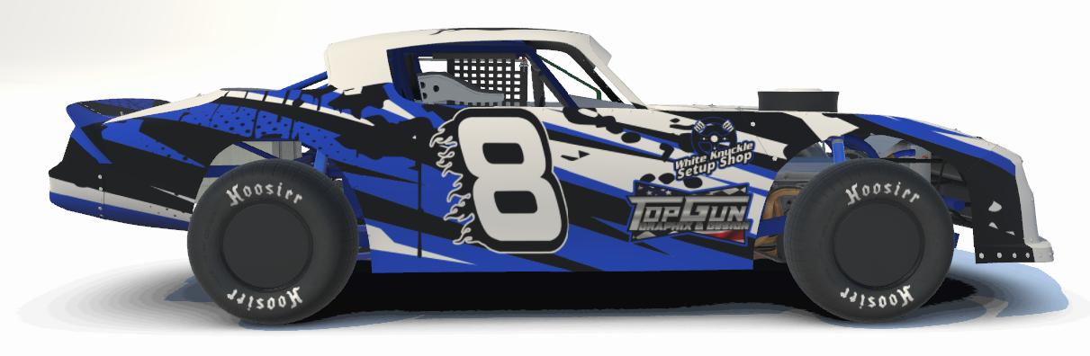 Derek Davidson SS Team Paint by Chris R. - Trading Paints