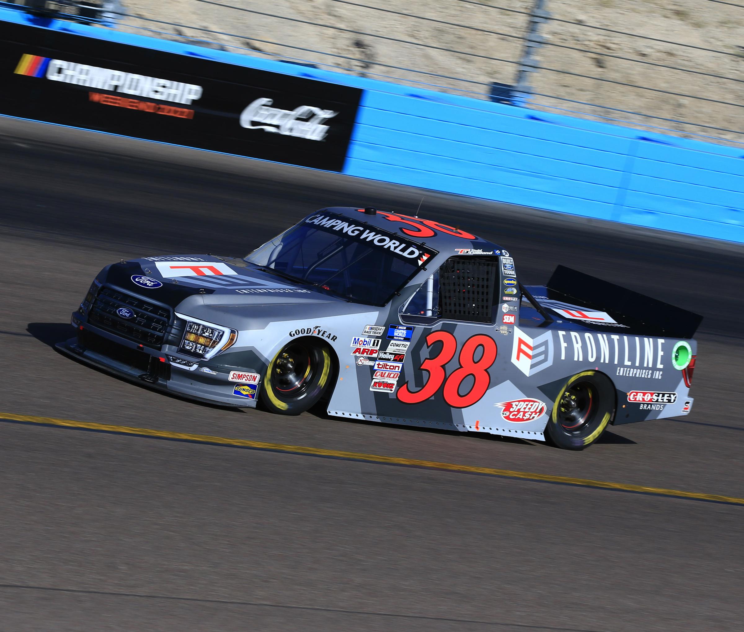 Todd Gilliland Frontline Enterprises Ford F-150 by Front Row ...