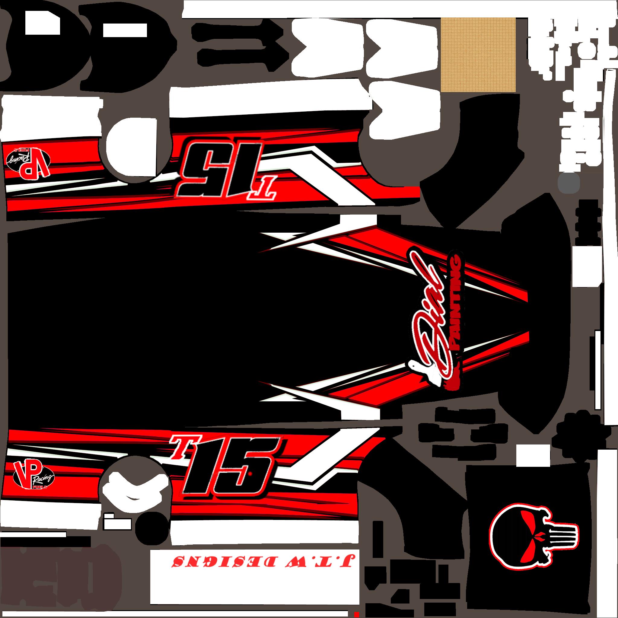 Timmys paint by Jamison Watson - Trading Paints