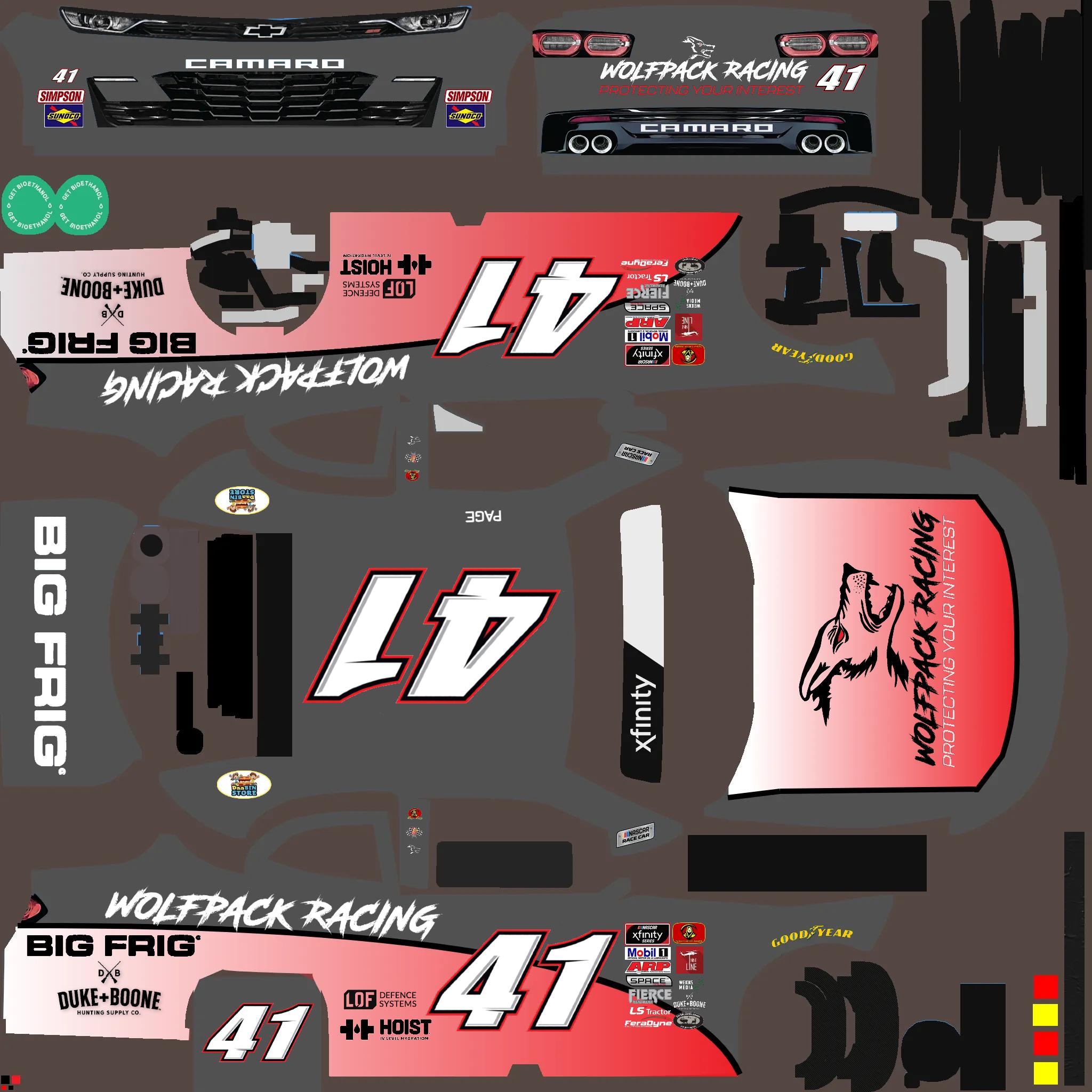 wolfpack racing xcc by Garet Kinder - Trading Paints