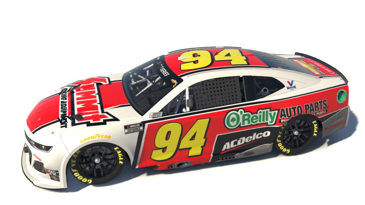 Summit Racing/ ORielly Auto Parts #94 by Tyler Humphrey - Trading Paints