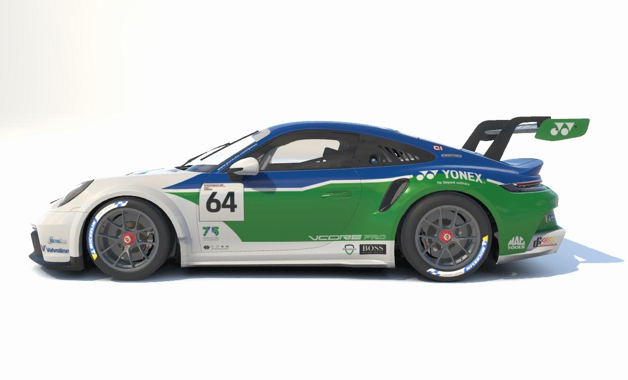 YONEX by Hiro Oriyama - Trading Paints