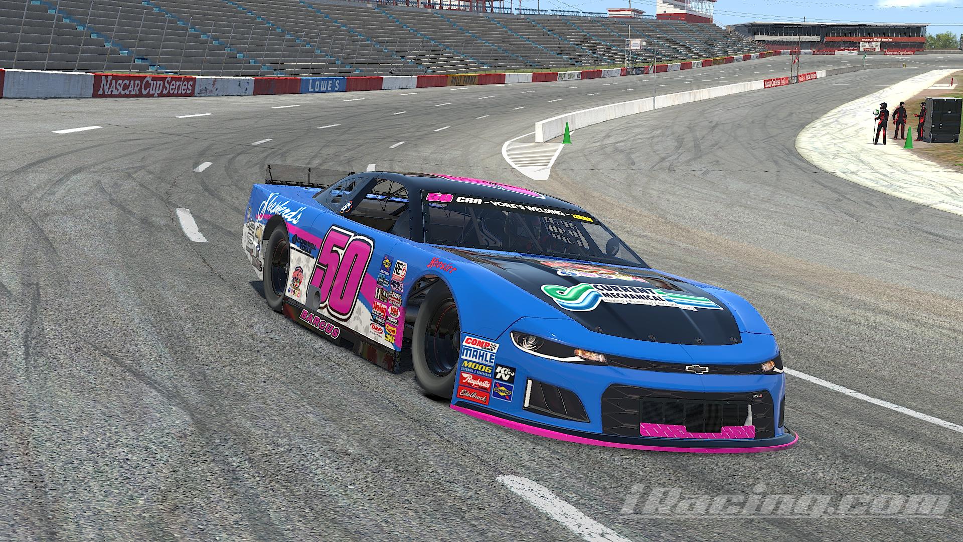 Brandon Barcus #50 by Winston Deel - Trading Paints
