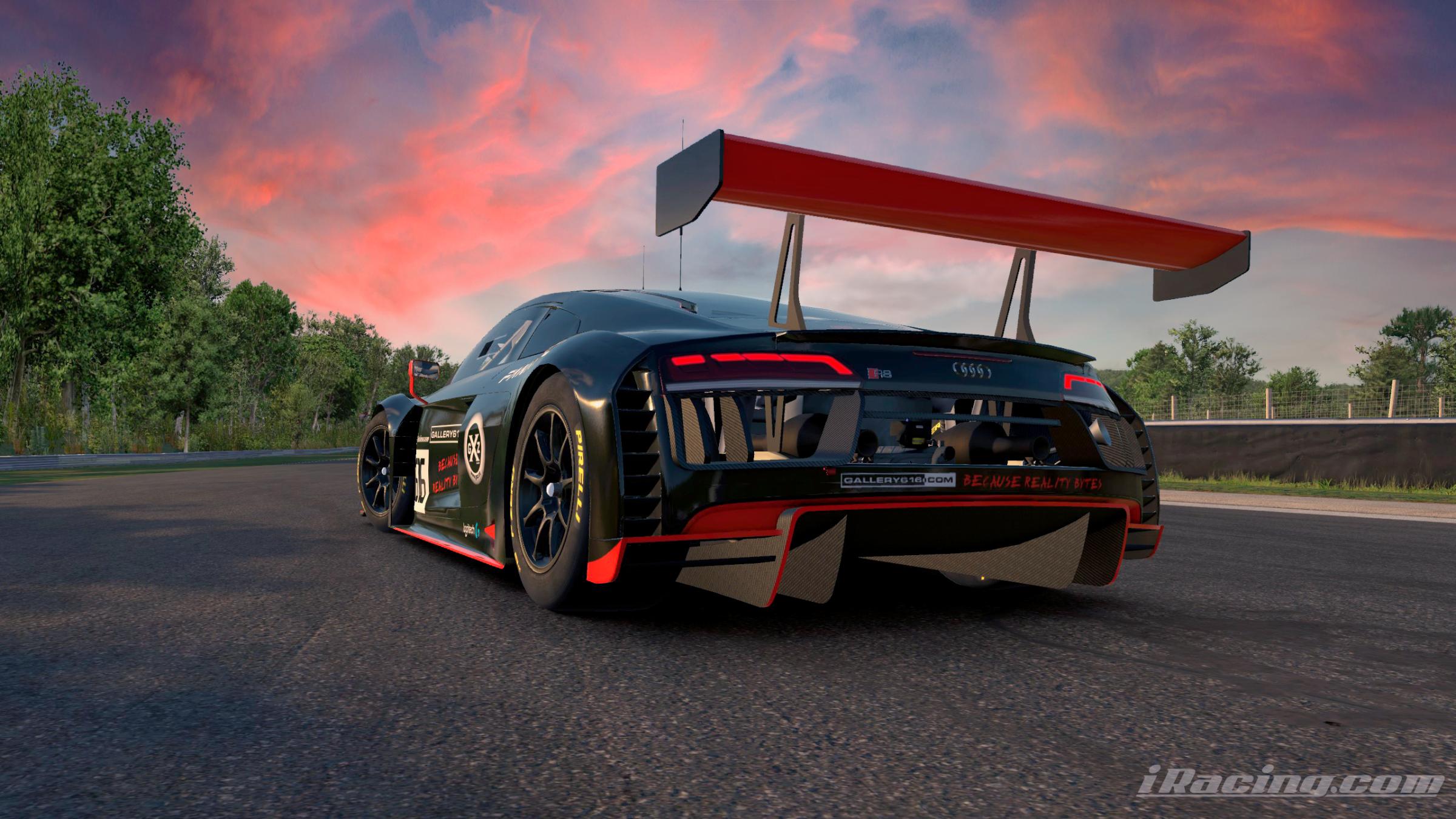 Gallery 616 Audi R8 LMS by Frank Piccolo - Trading Paints