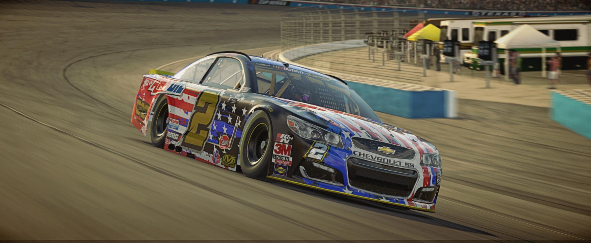AMSOIL America powered Chevy SS by Chris Champeau - Trading Paints