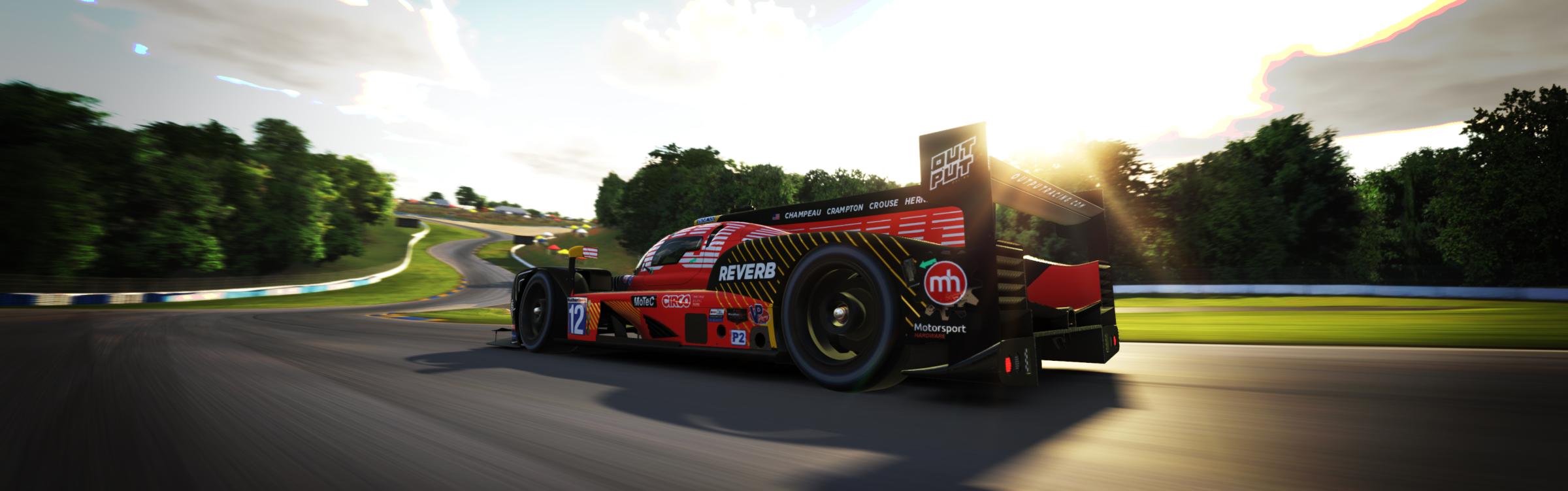 Output Racing Petit Le Mans LMP2 by Chris Champeau - Trading Paints