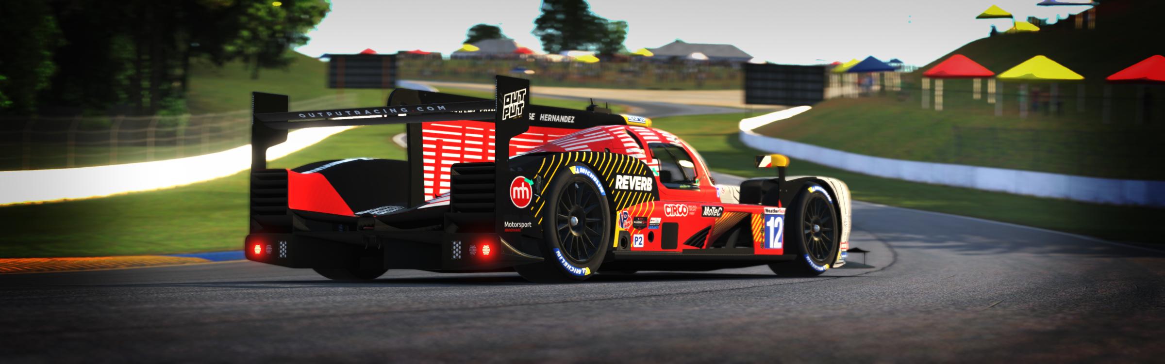 Output Racing Petit Le Mans LMP2 by Chris Champeau - Trading Paints