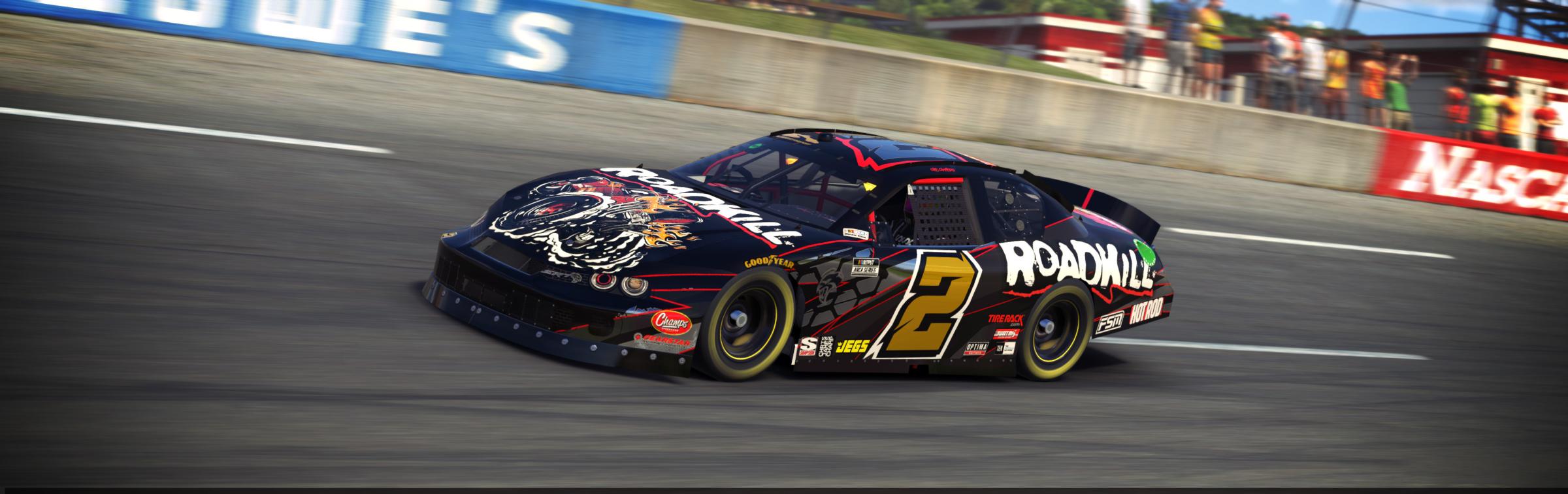 Roadkill Arca Dodge Hellcat by Chris Champeau - Trading Paints