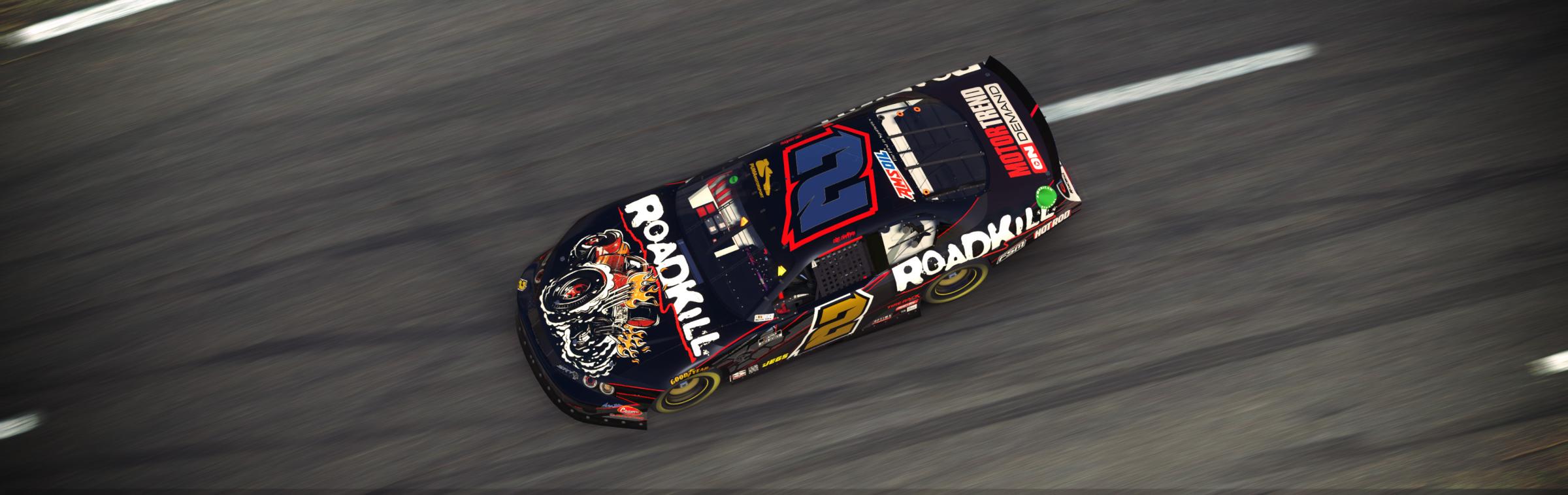 Roadkill Arca Dodge Hellcat by Chris Champeau - Trading Paints