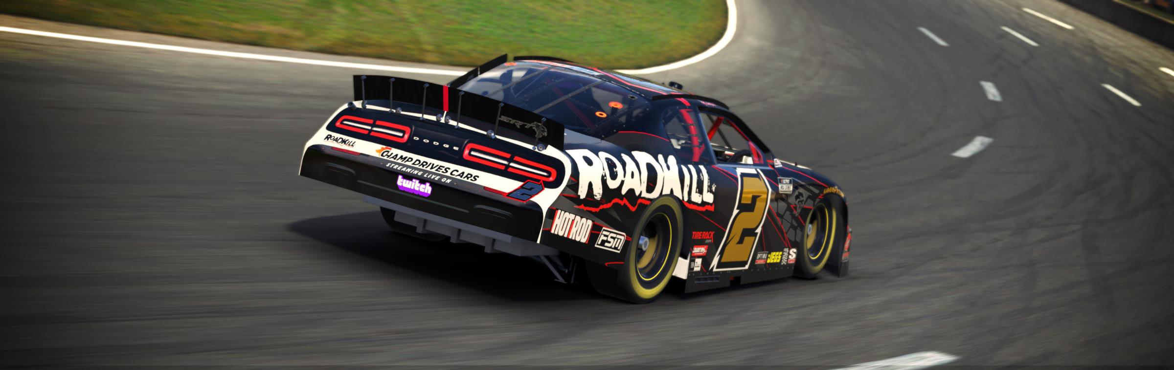 Roadkill Arca Dodge Hellcat by Chris Champeau - Trading Paints