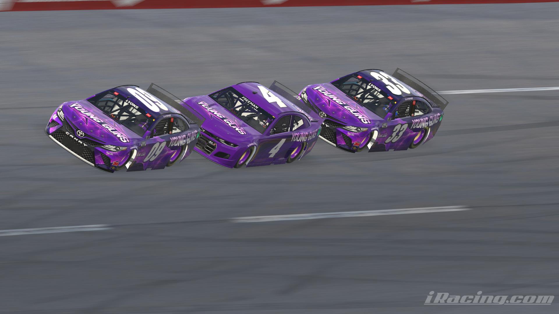 C.FREEMAN CAR by Nathan N Lyons - Trading Paints