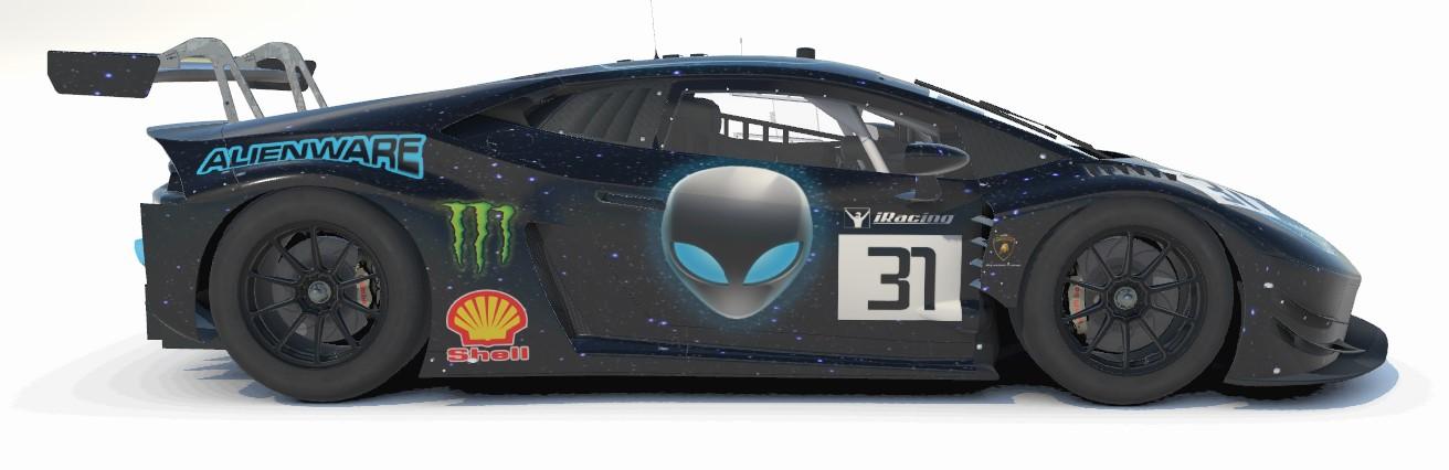 Alienware gt3 by Warren I. - Trading Paints