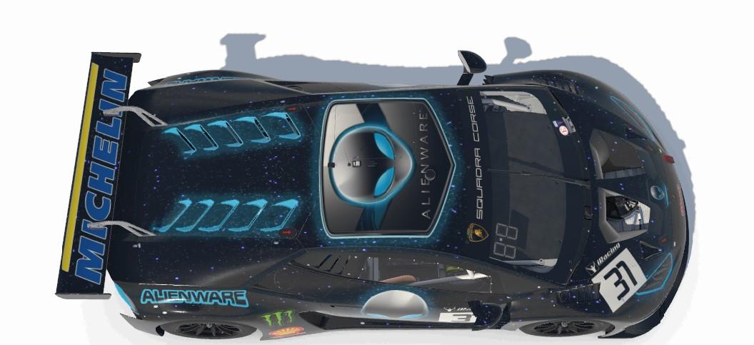 Alienware gt3 by Warren I. - Trading Paints