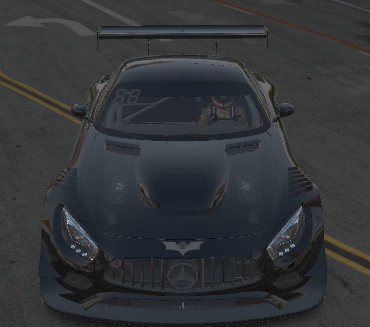 Batmobile AMG by Jason Esteves - Trading Paints