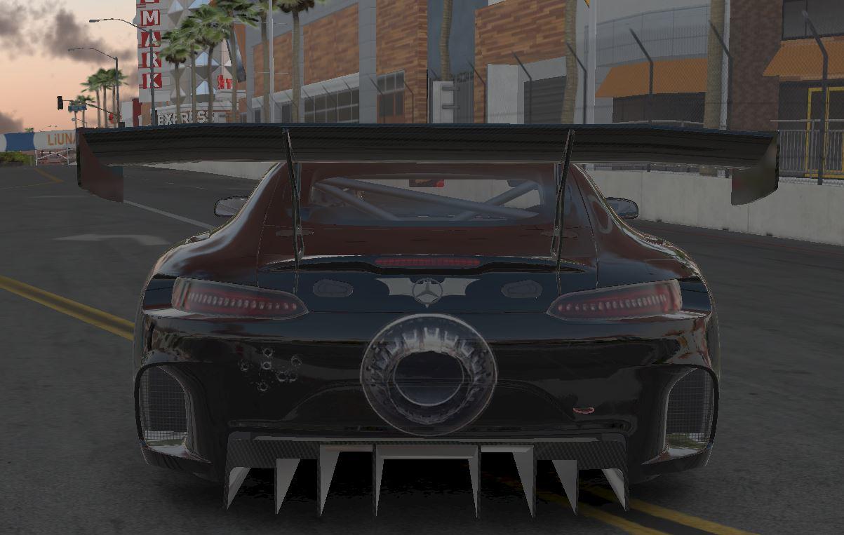 Batmobile AMG by Jason Esteves - Trading Paints