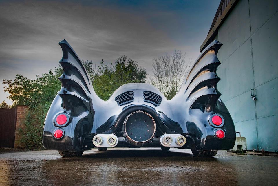 Batmobile AMG by Jason Esteves - Trading Paints