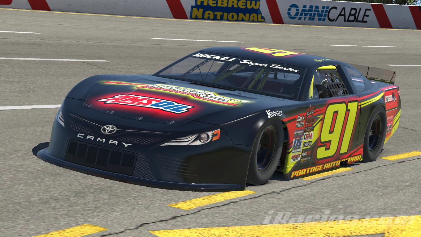 Ryan Cavey - Sweet Mfg Camry by Mark Welch - Trading Paints