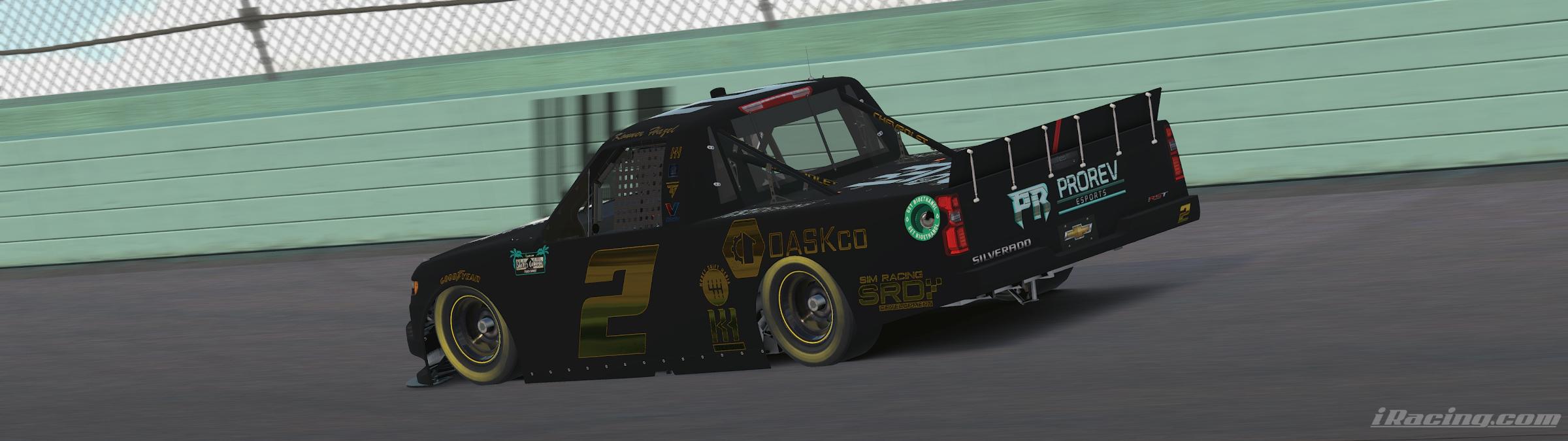 #2 Money Shift Media 2021 FUEL Truck by Konner Hazel - Trading Paints