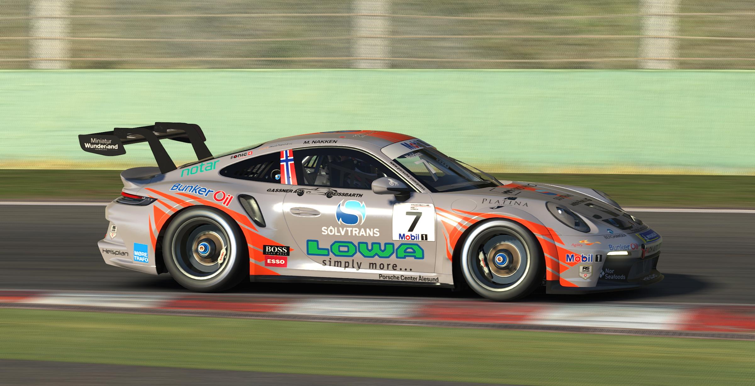 Fach Auto Racing Marius Nakken 2021 Supercup by Brendan Langlois ...