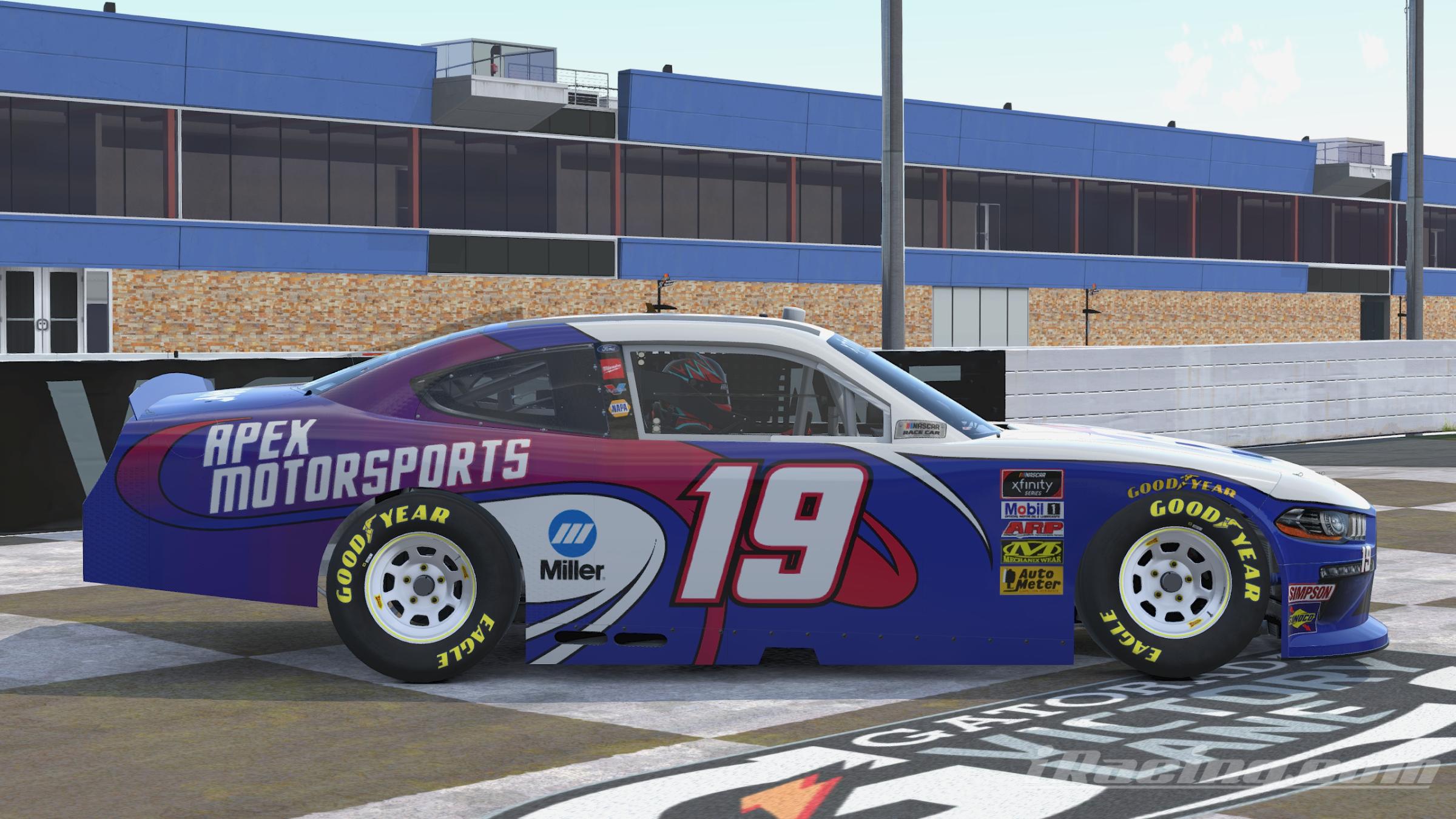 Apex Motorsports NXS by Chase Schaffer - Trading Paints