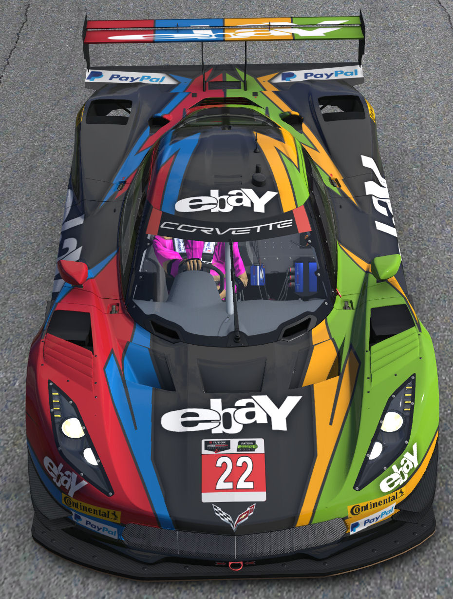 Corvette DP..... EBAY Scheme by Carl Heighes - Trading Paints