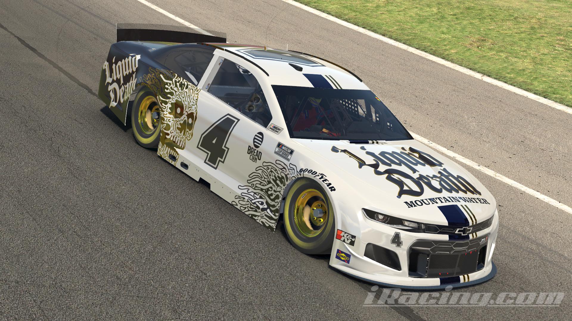 Liquid Death | Chevrolet Camaro ZL1 by TJ Buck - Trading Paints