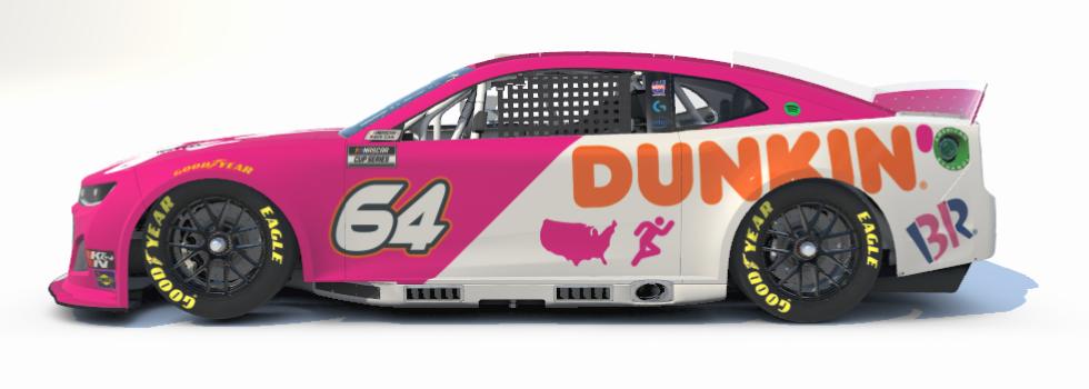 Dunkin/BR Next Gen Camaro by Austin Rahn - Trading Paints