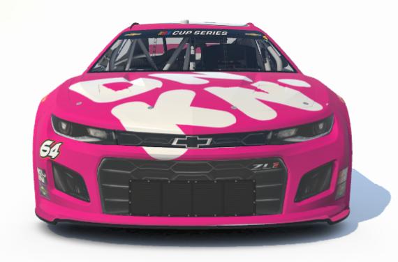 Dunkin/BR Next Gen Camaro by Austin Rahn - Trading Paints
