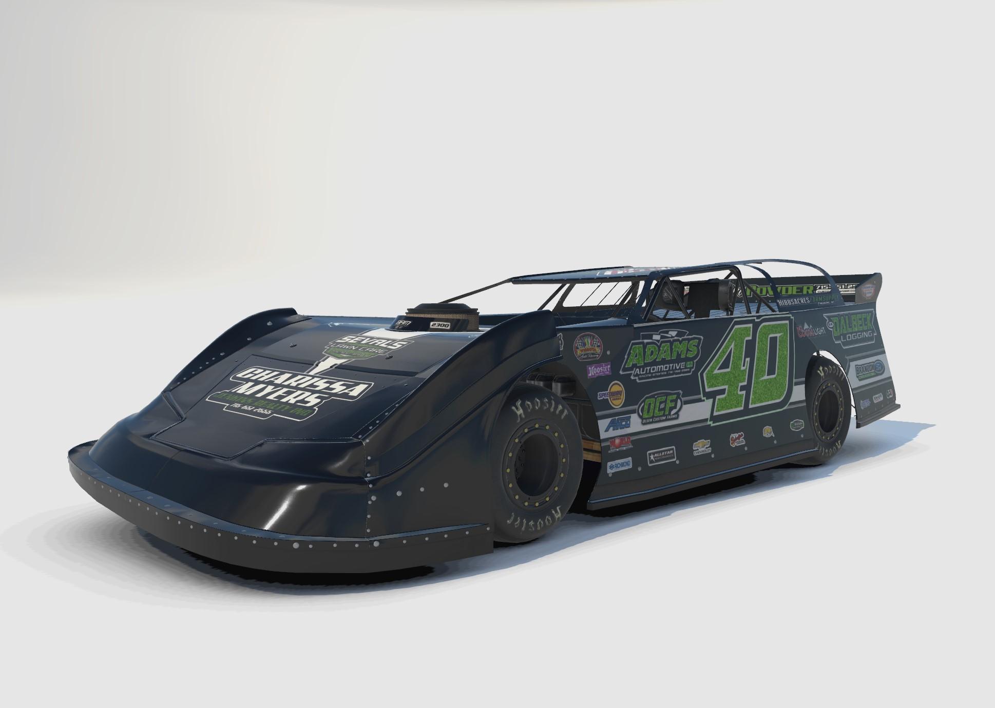 Kevin "Buzzy" Adams 2020 40 by Jody W. - Trading Paints