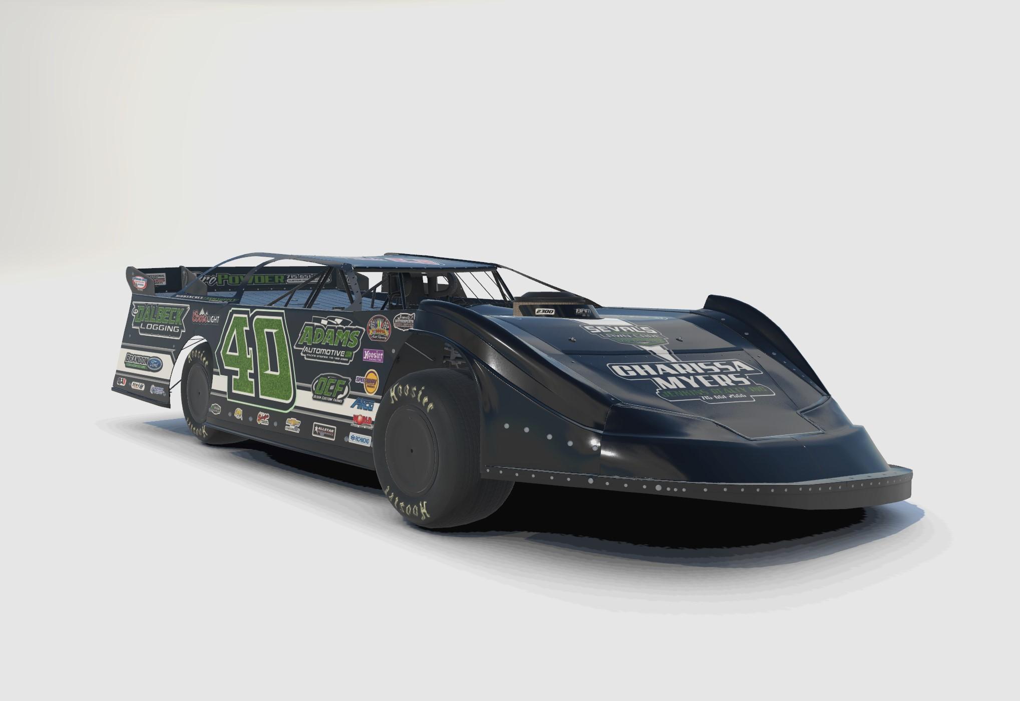 Kevin "Buzzy" Adams 2020 40 by Jody W. - Trading Paints