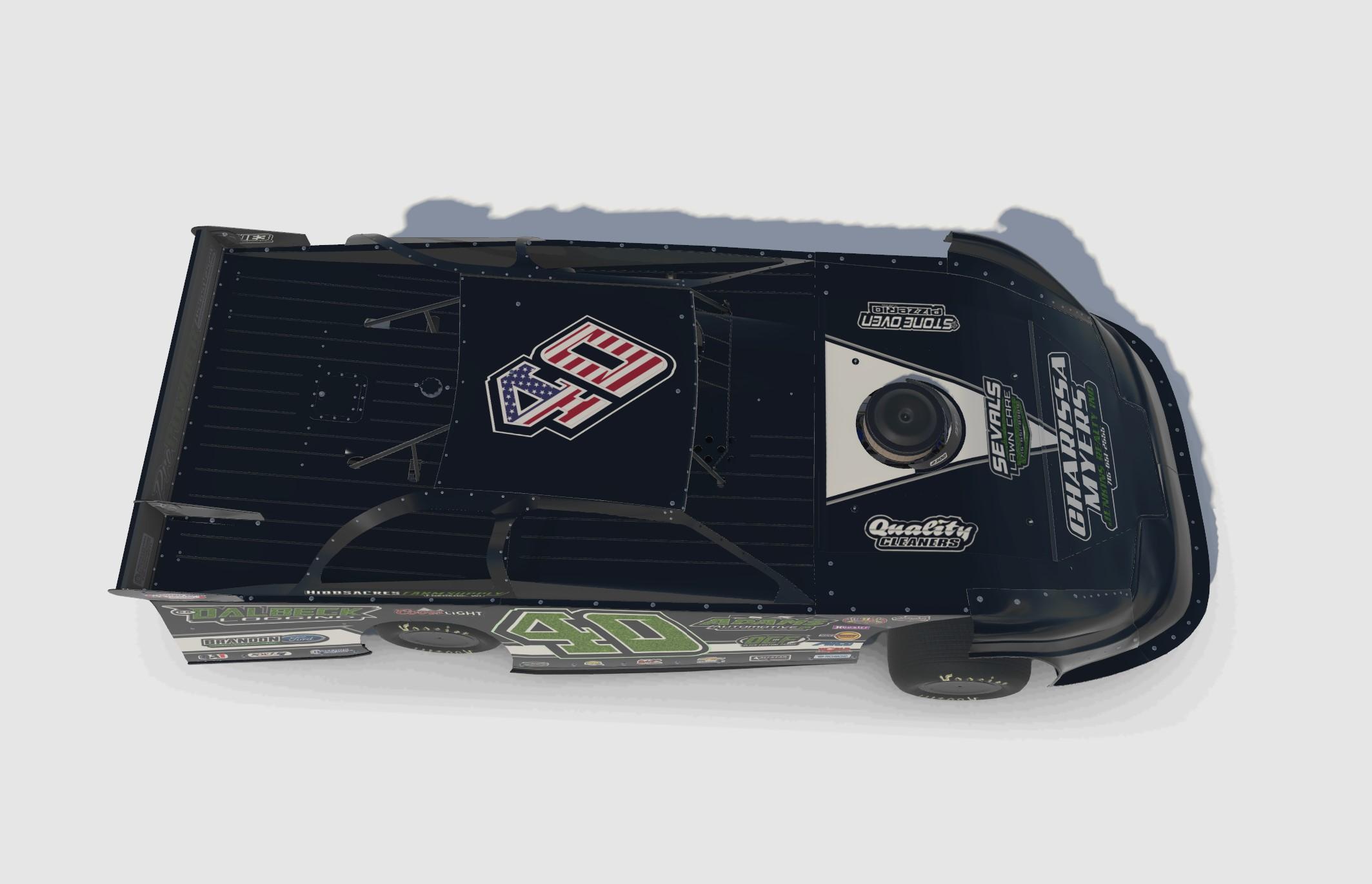 Kevin "Buzzy" Adams 2020 40 by Jody W. - Trading Paints