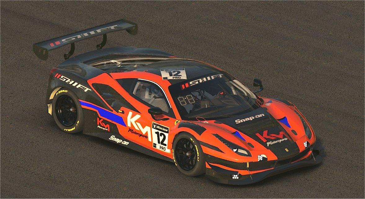 KMM - Ken McDonald MotorSports by Ken McDonald - Trading Paints