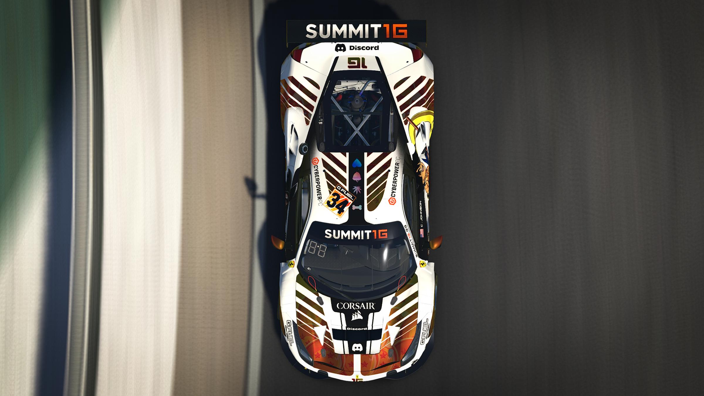 KAKAROT SUMMIT 1G FERRARI EVO by Jacob W C. - Trading Paints