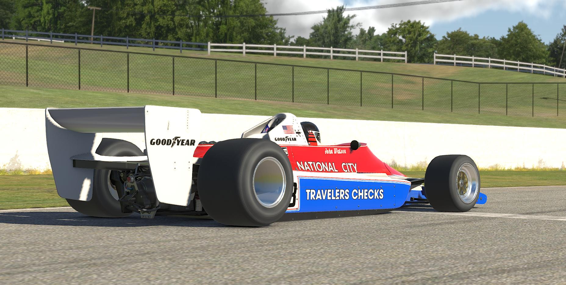 John Watson 1976 Citibank Team Penske PC3/PC4 (No Number) by Will Bangs ...