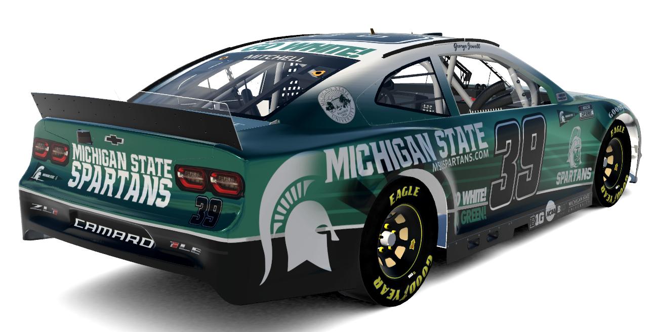 George Jewell - NASCAR Cup Series Chevrolet Camaro - Michigan State ...