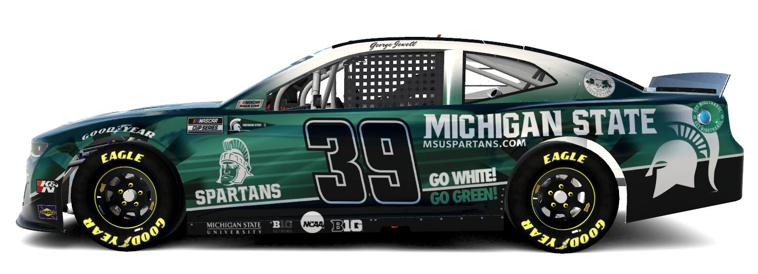 George Jewell - NASCAR Cup Series Chevrolet Camaro - Michigan State ...