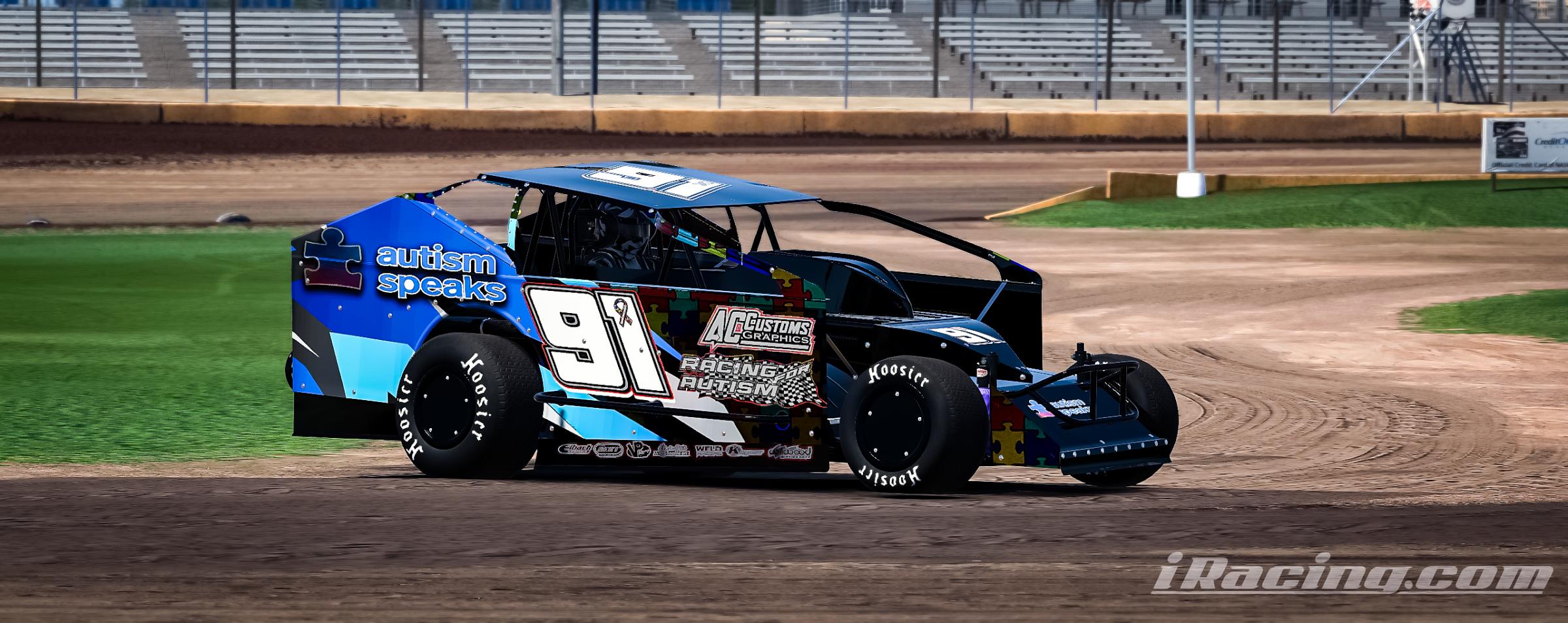 David Campbell 91 by Austin Caudill - Trading Paints