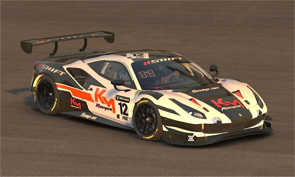 KMM - Ken McDonald MotorSports by Ken McDonald - Trading Paints