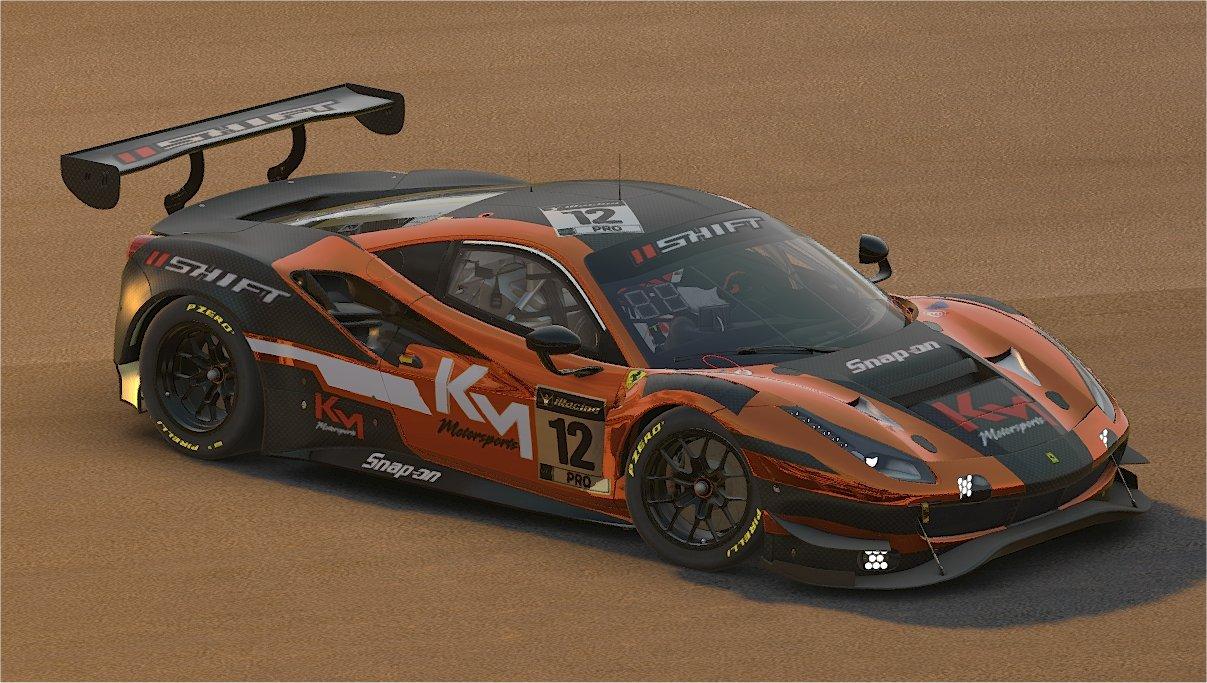 KMM - Ken McDonald MotorSports by Ken McDonald - Trading Paints