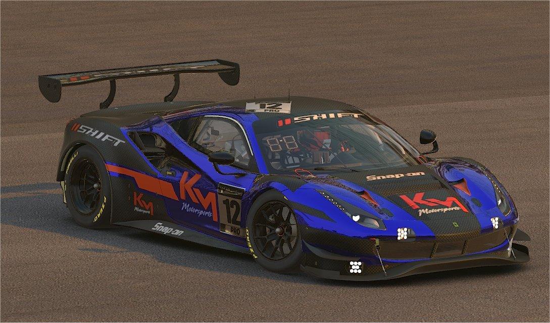 KMM - Ken McDonald MotorSports by Ken McDonald - Trading Paints