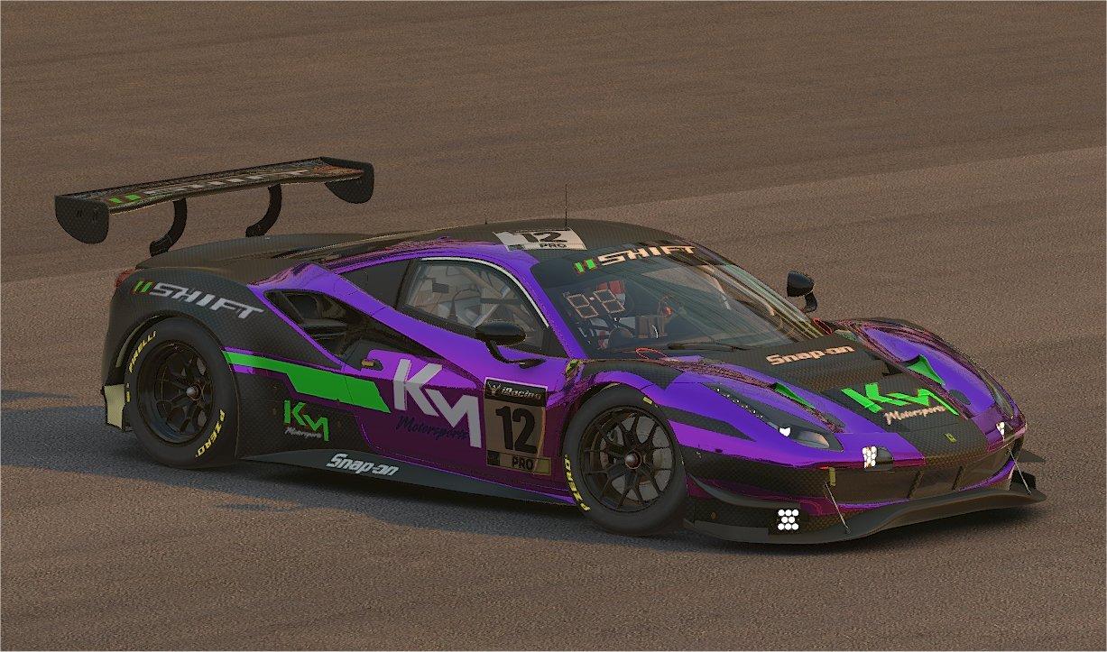 KMM - Ken McDonald MotorSports by Ken McDonald - Trading Paints