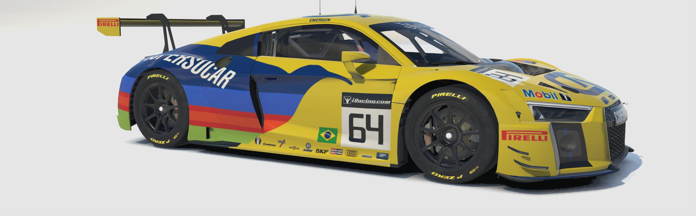 Copersucar Fittipaldi F6 1979 | Audi R8 LMS by Jozil de Lima e S ...