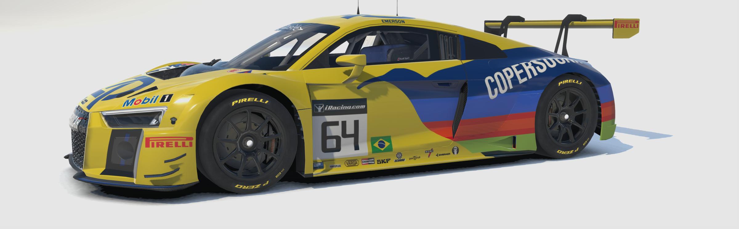 Copersucar Fittipaldi F6 1979 | Audi R8 LMS by Jozil de Lima e S ...