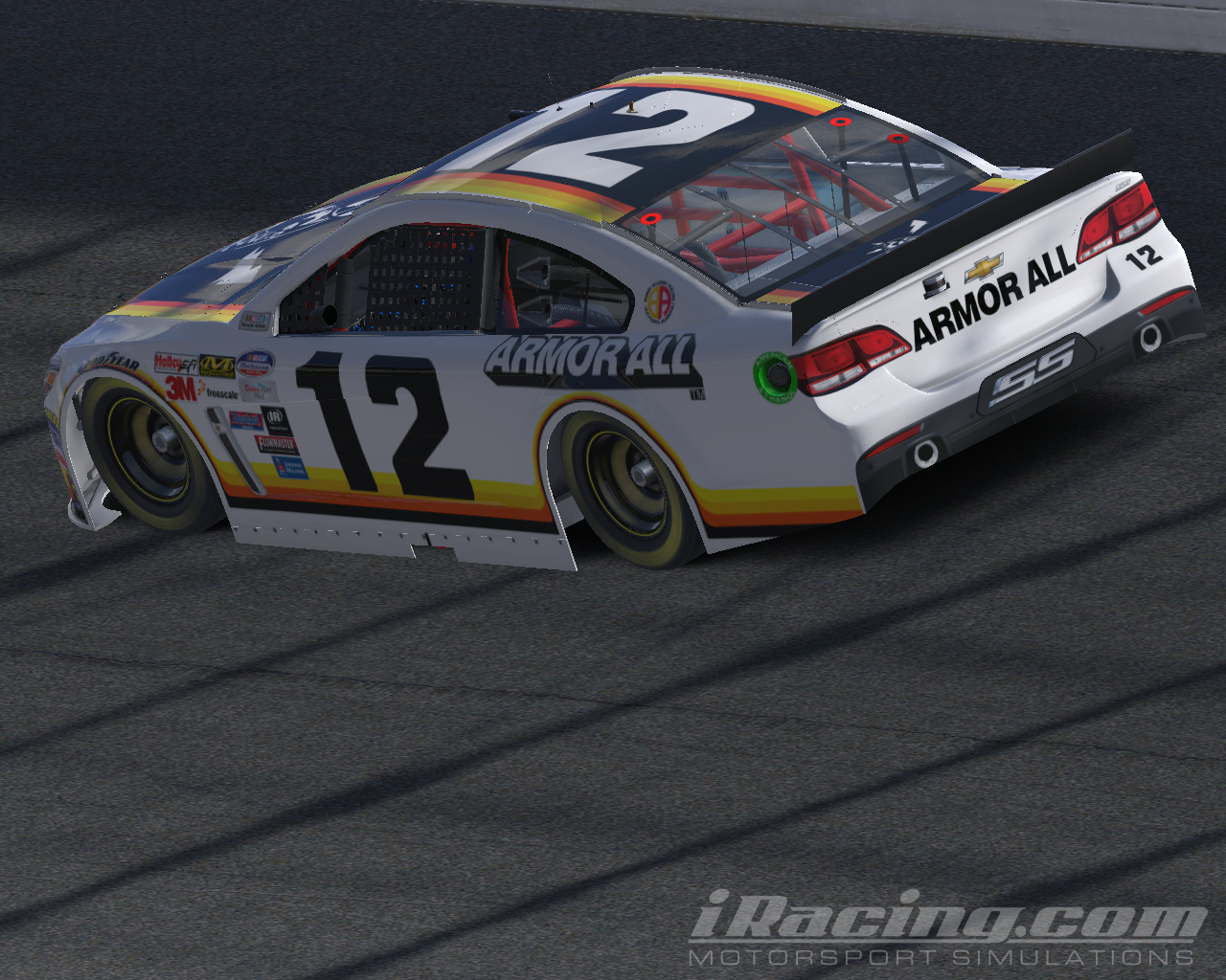 1976 Armor All (Retro) by Jeffrey Stanton - Trading Paints