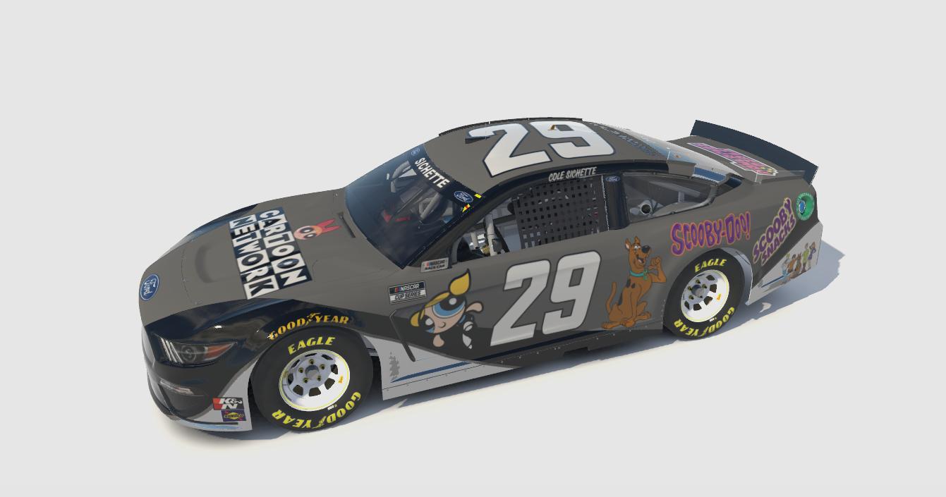 CUSTOM Cartoon Network #29 by Travis D. - Trading Paints