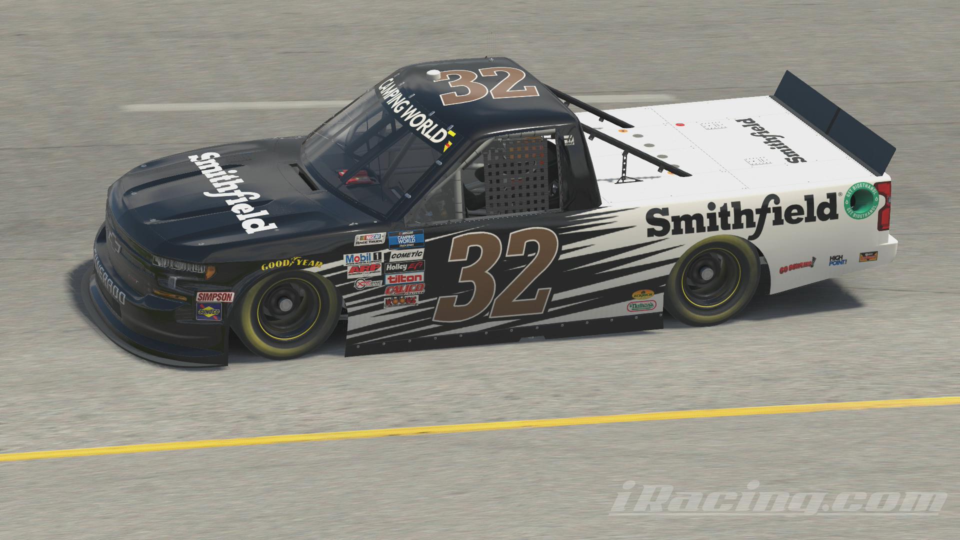 Smithfield Silverado by Vic Bloom - Trading Paints