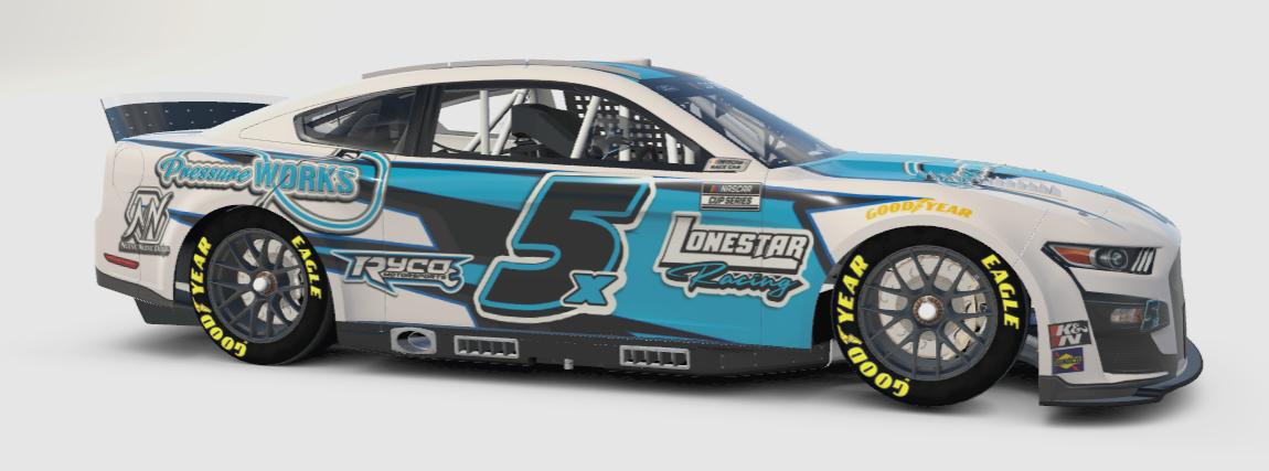 Brandon Minnick #5 NextGen by Triston Sikes - Trading Paints