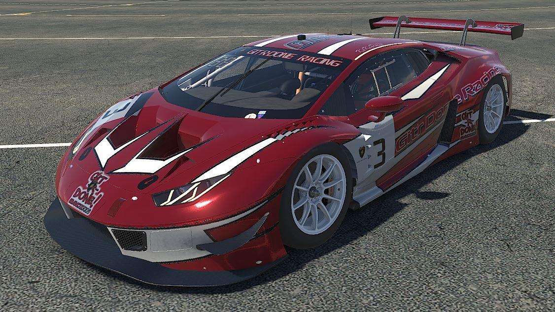 Gitr Done Racing Lambo by Peter A KopKo - Trading Paints