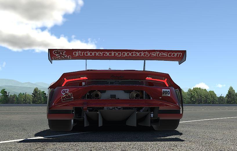 Gitr Done Racing Lambo by Peter A KopKo - Trading Paints